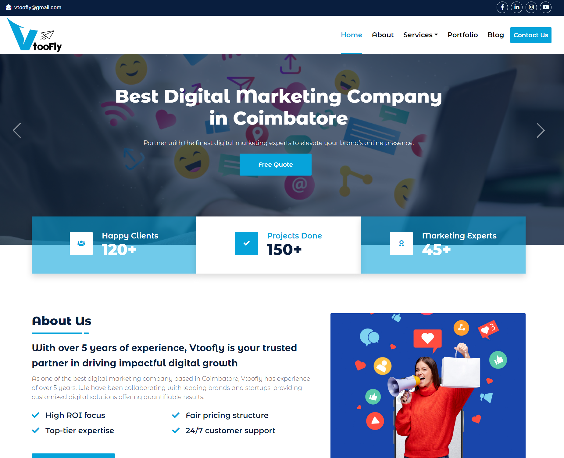 Vignesh Vikram | Personal Portfolio Website